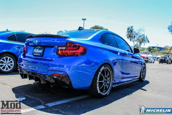 Bmw m235i rear diffuser store