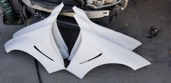 Dinmann BMW F80 M3 Full Replacement Fenders in FRP fiberglass – DINMANN