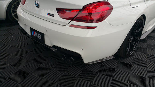CARBON FIBER REAR DIFFUSER F06 F12 F13 M6 – DINMANN